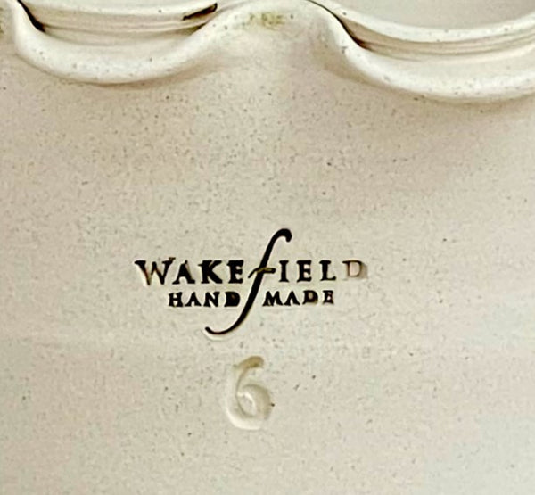 Miniature Herb Pots with Attached Saucer, Set of 3 - Wakefield Handmade