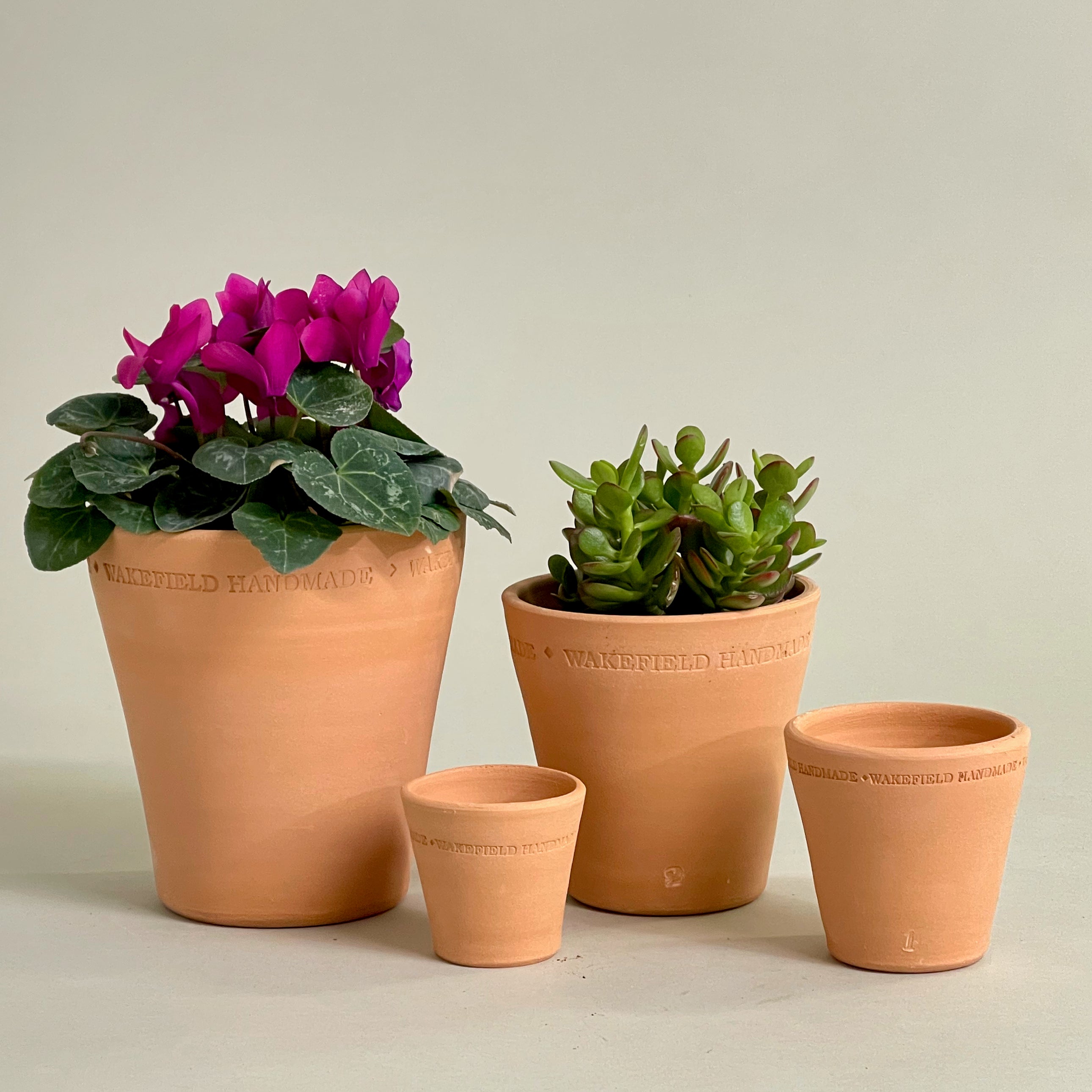 English Work Pots, NO Saucer - Wakefield Handmade